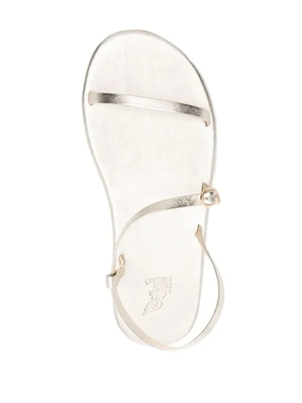ANCIENT GREEK SANDALS Niove Flat Sandals - Gold