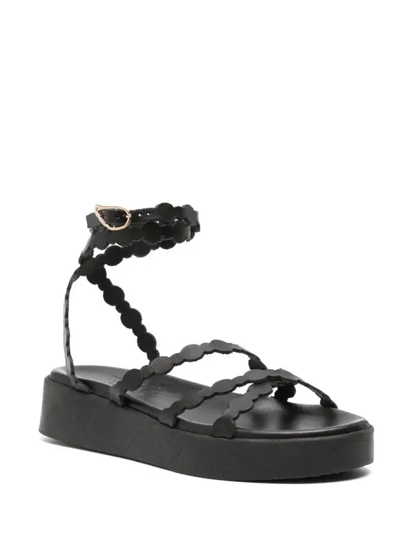 ANCIENT GREEK SANDALS Aspis Flatform Sandals