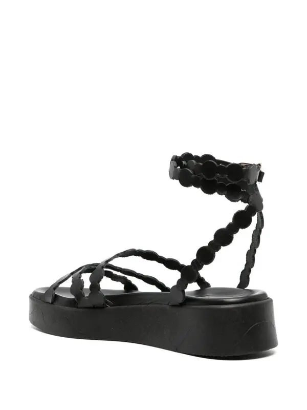 ANCIENT GREEK SANDALS Aspis Flatform Sandals