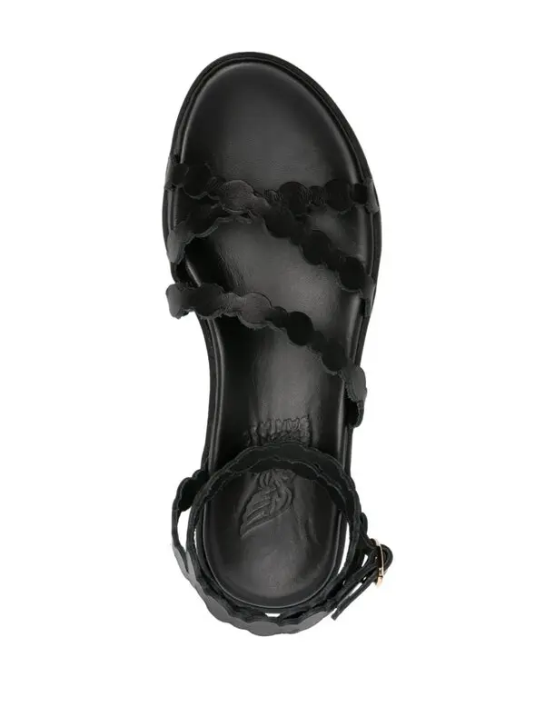 ANCIENT GREEK SANDALS Aspis Flatform Sandals