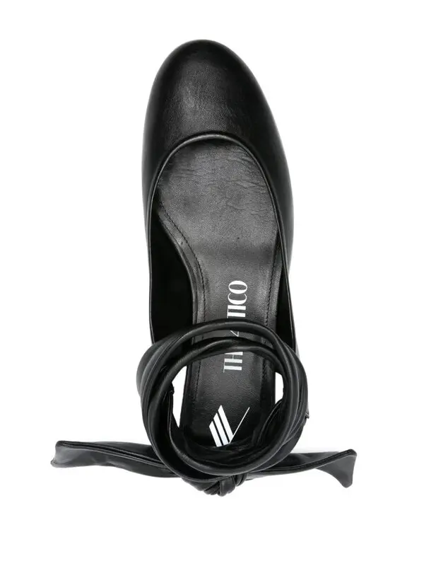 Attico Cloe Ballerinas - Black