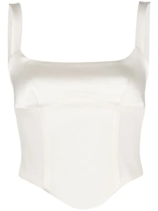 RXQUETTE Crush Corset Tank Top - Neutrals