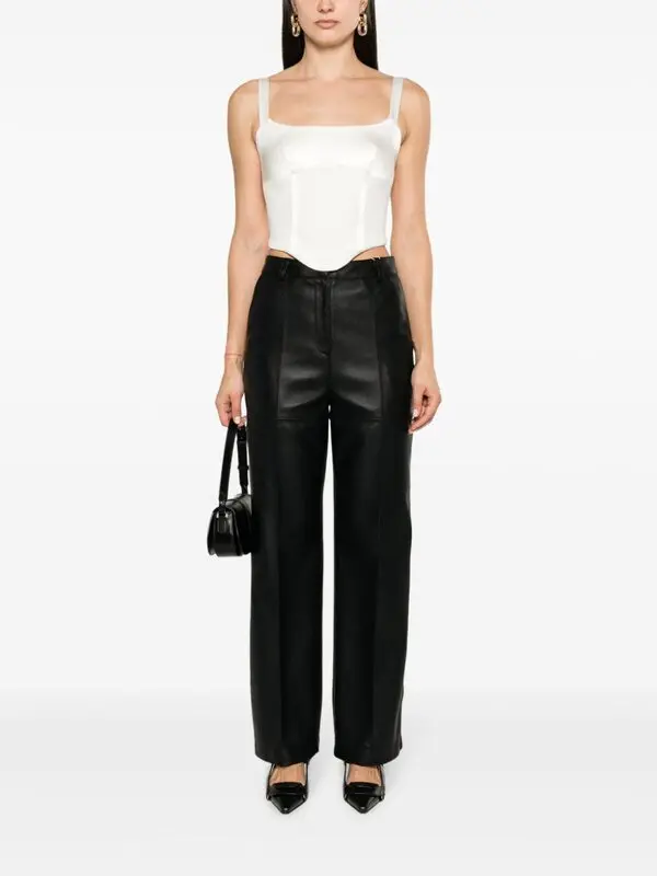 RXQUETTE Crush Corset Tank Top - Neutrals