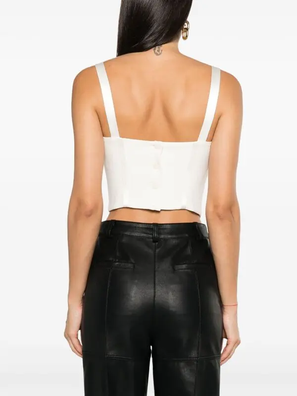 RXQUETTE Crush Corset Tank Top - Neutrals