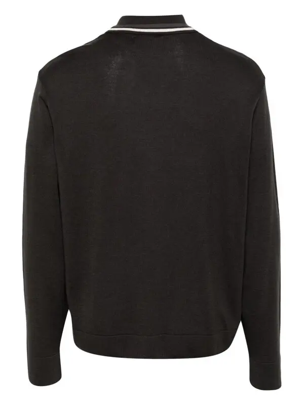 AWAKE NY Striped Jersey Cardigan