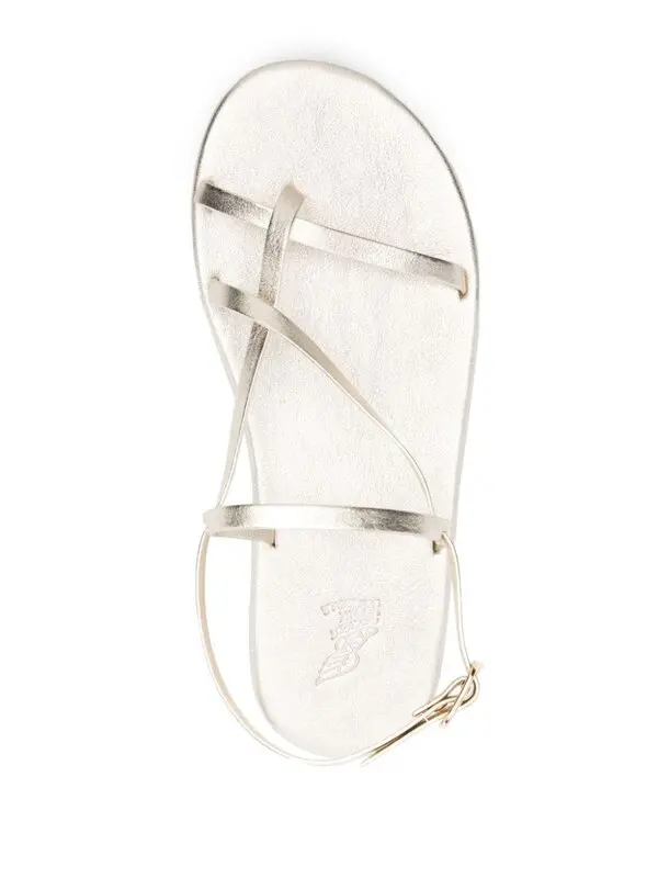 ANCIENT GREEK SANDALS Alethea Flat Sandals - Gold