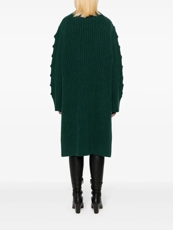 Stella McCartney Round-neck Midi Knitted Dress
