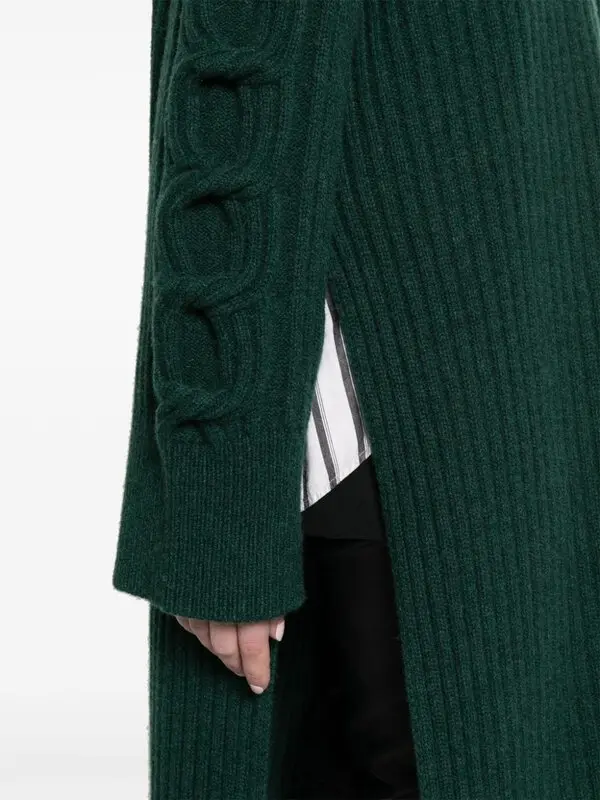 Stella McCartney Round-neck Midi Knitted Dress