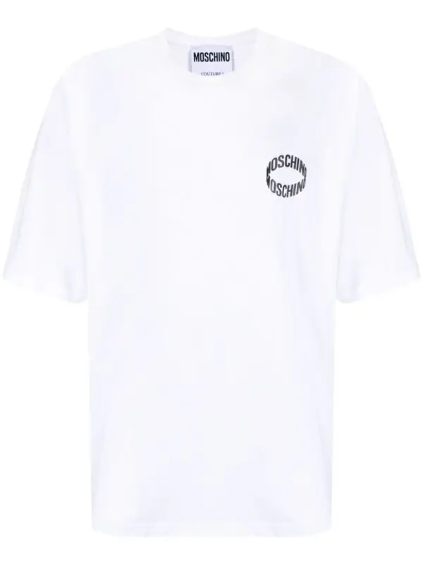 Moschino Logo-print Cotton T-shirt