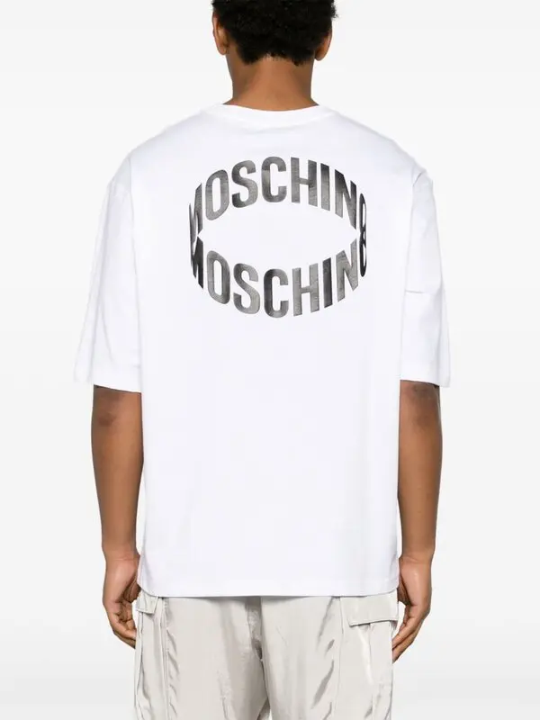 Moschino Logo-print Cotton T-shirt