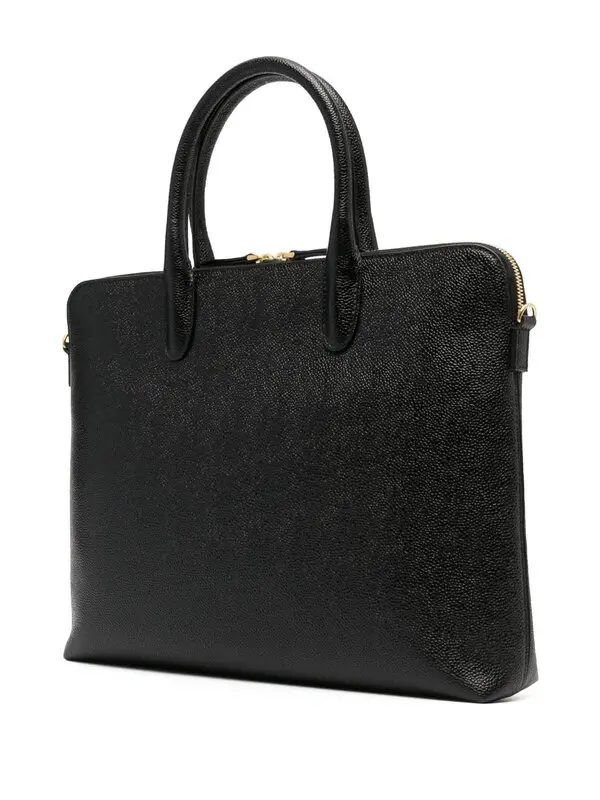 Thom Browne 4-bar Leather Briefcase