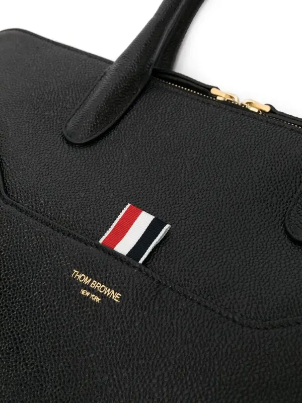 Thom Browne 4-bar Leather Briefcase