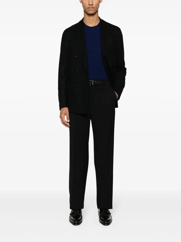 Tagliatore Double-breasted Blazer - Black
