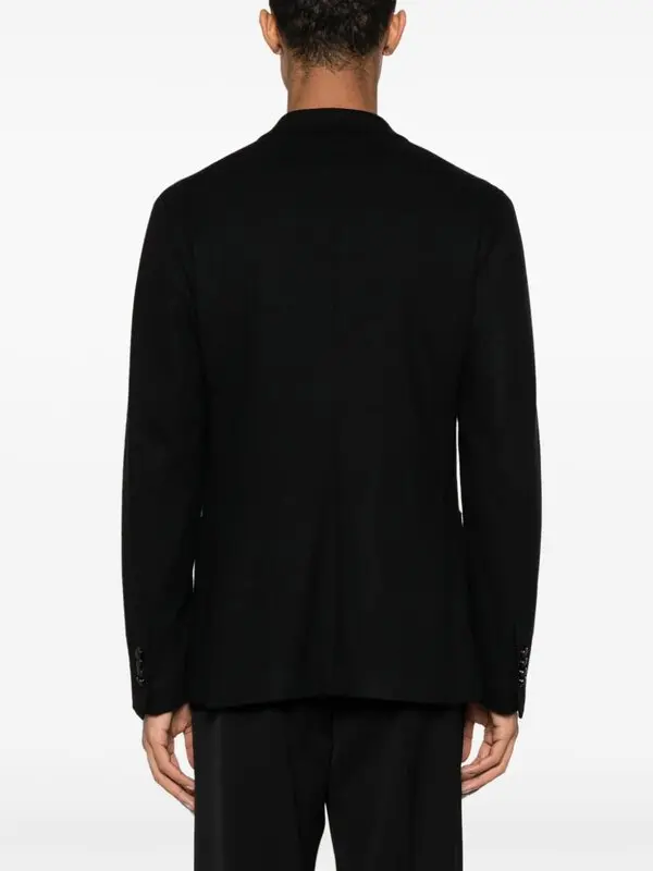 Tagliatore Double-breasted Blazer - Black