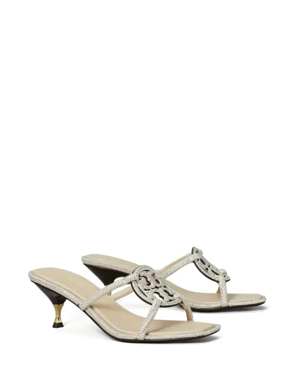 Tory Burch Miller 55mm Kitten-heel Sandals