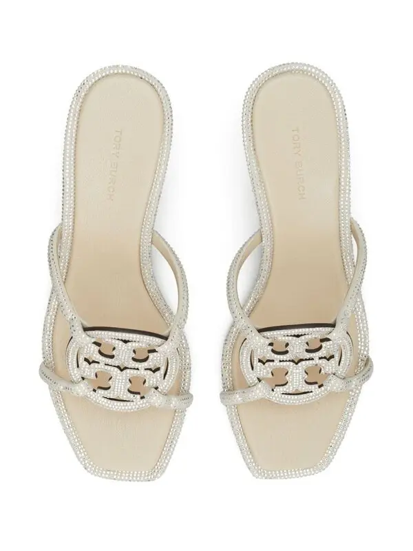 Tory Burch Miller 55mm Kitten-heel Sandals