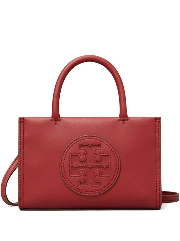 Tory Burch Mini Ella Bio Tote Bag - Red
