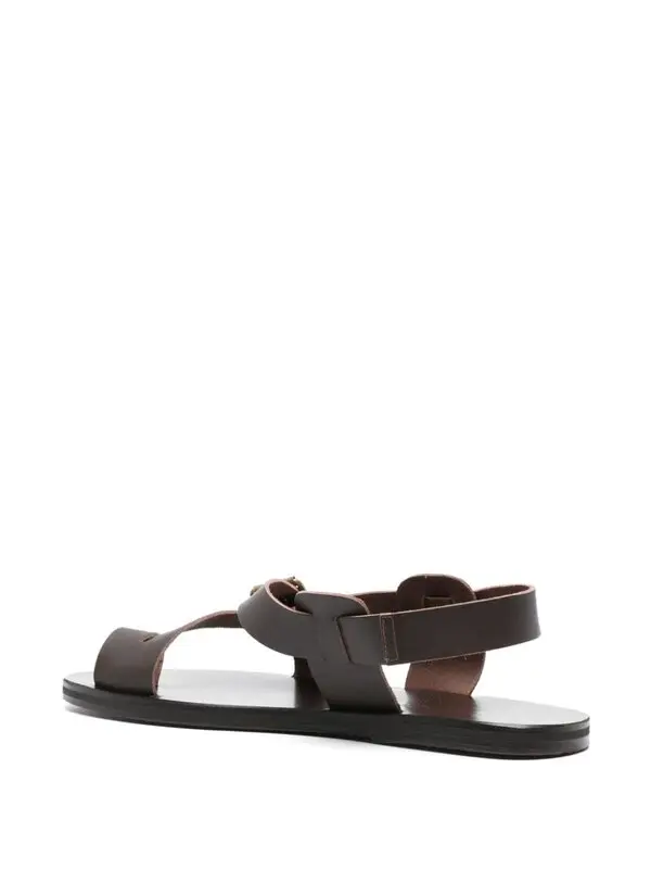 ANCIENT GREEK SANDALS Paris Flat Sandals - Brown
