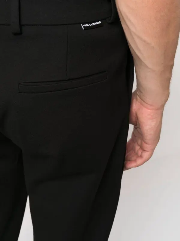 Karl Lagerfeld Punto Straight-leg Trousers