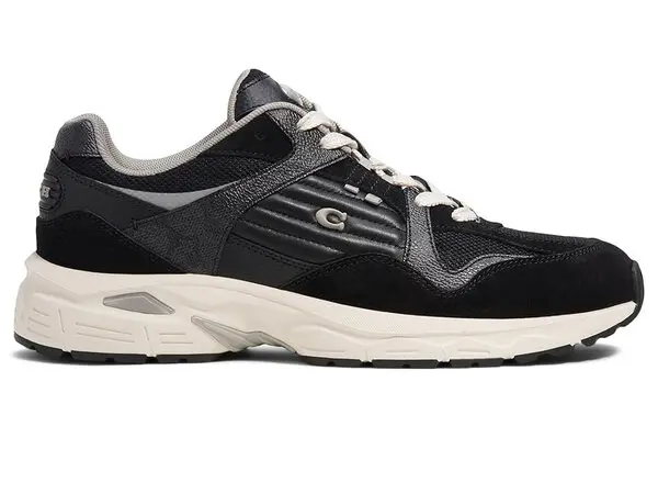 COACH C301 Signature Sneakers