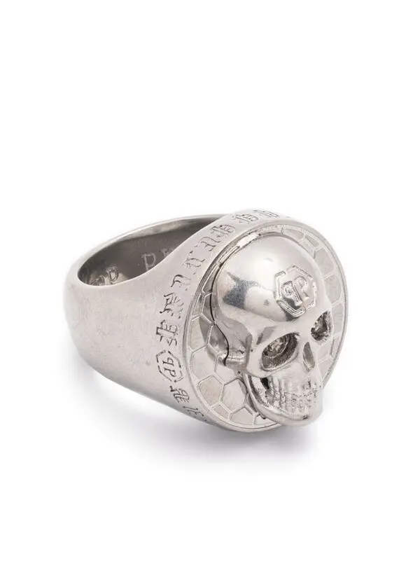 Philipp Plein Skull Motif Ring