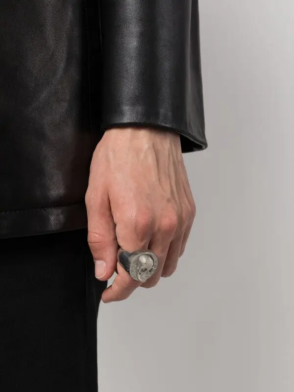 Philipp Plein Skull Motif Ring