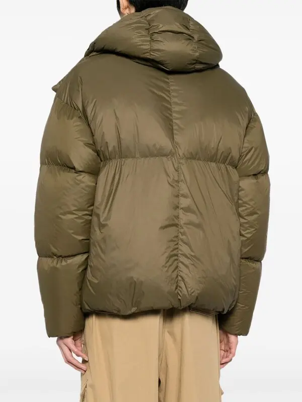Bacon Andrew Detachable-hood Padded Jacket