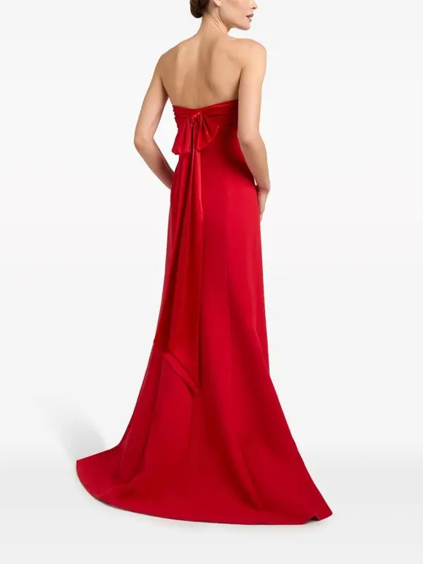 Cinq À Sept Lorella Strapless Dress