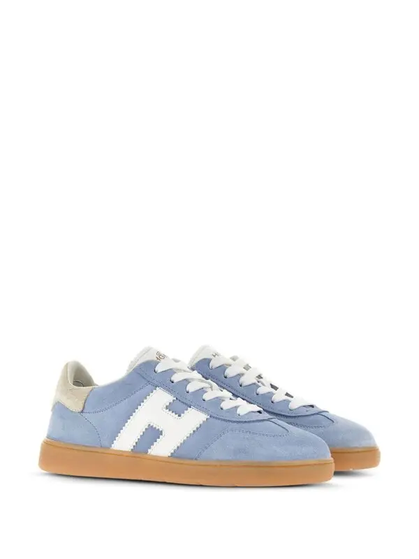 Hogan Logo-patch Suede Sneakers