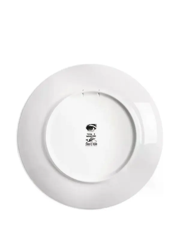 FORNASETTI Tema E Variazioni N16 Decorative Plate