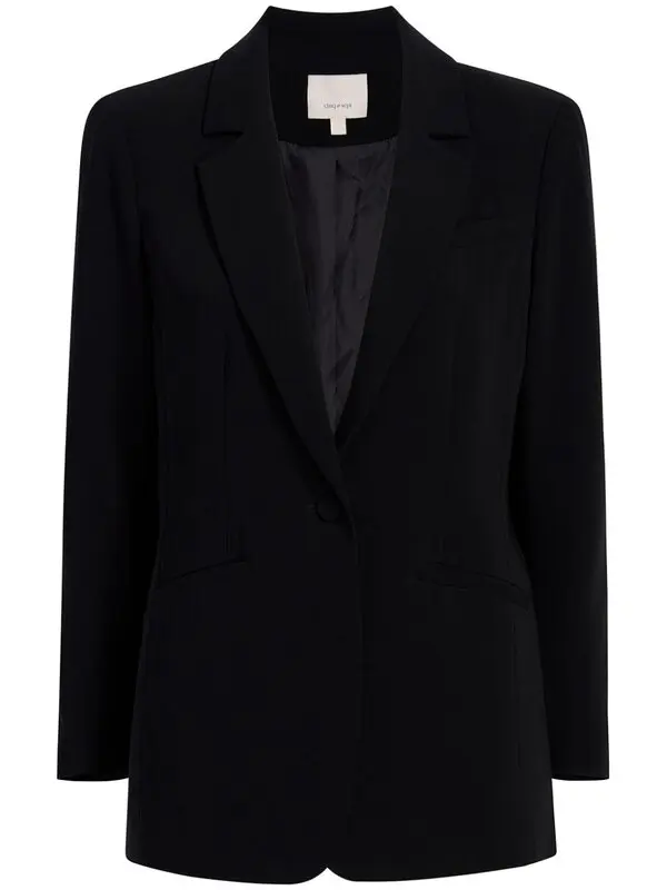 Cinq À Sept Karlie Single-breasted Blazer - Black