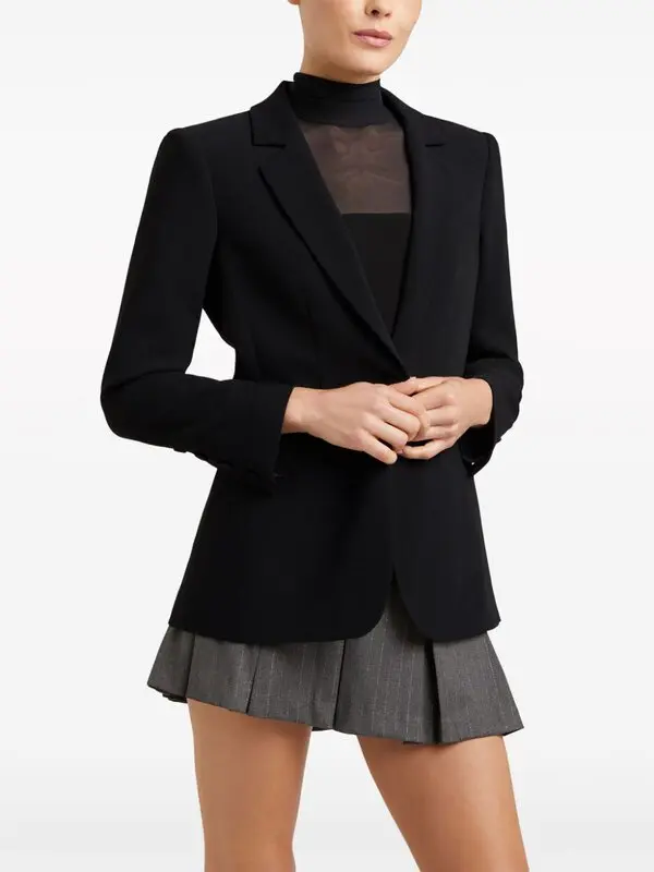 Cinq À Sept Karlie Single-breasted Blazer - Black