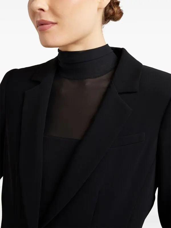 Cinq À Sept Karlie Single-breasted Blazer - Black