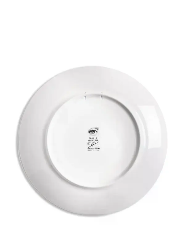 FORNASETTI Tema E Variazioni N137 Decorative Plate