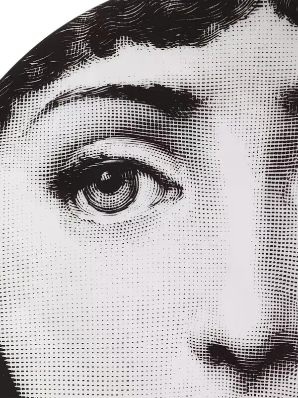FORNASETTI Tema E Variazioni N137 Decorative Plate