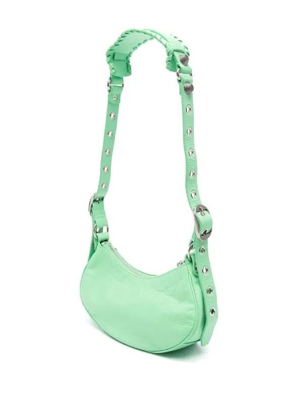 Balenciaga Le Cagole Xs Shoulder Bag - Green
