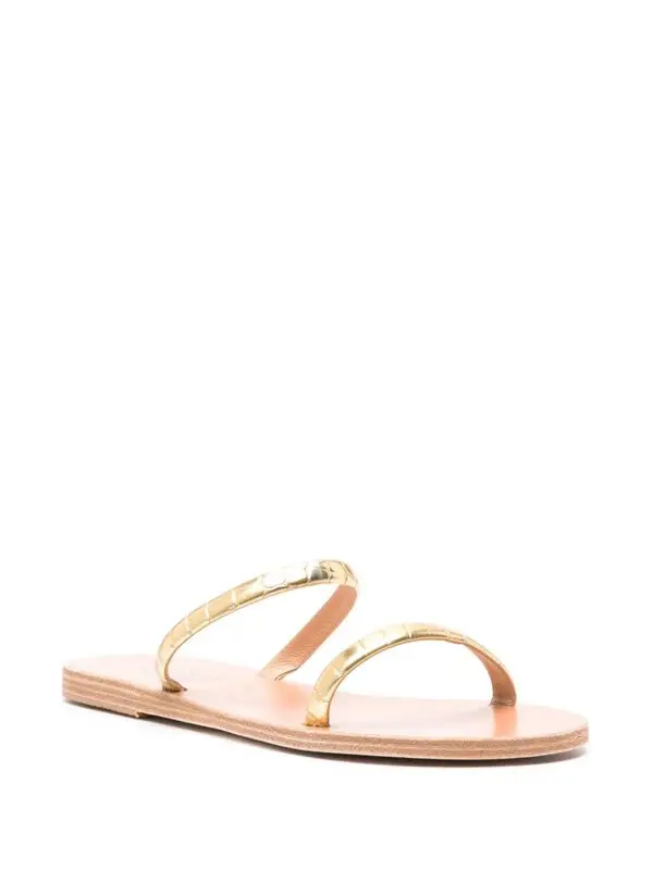 ANCIENT GREEK SANDALS Echidna Flat Sandals