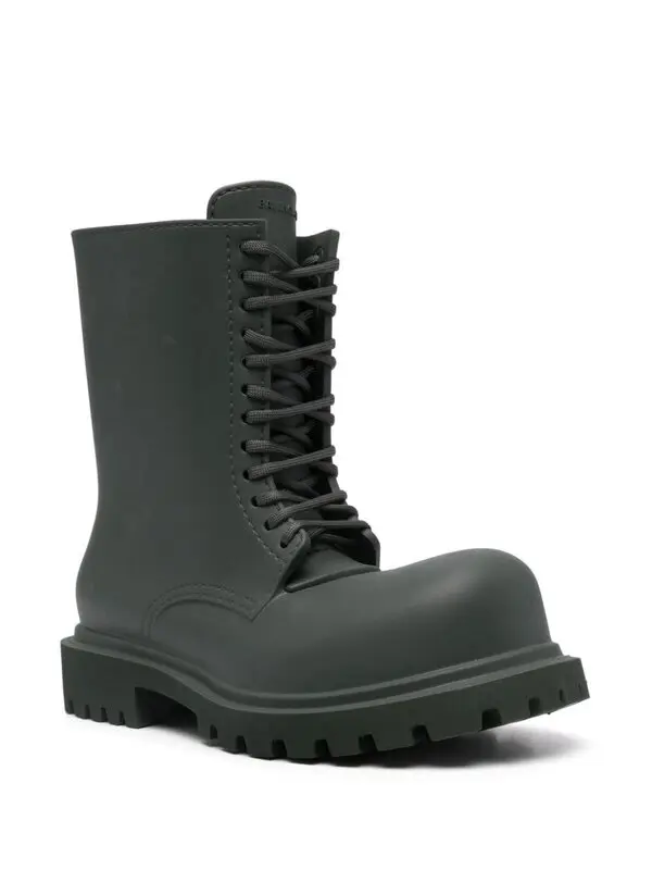 Balenciaga Steroid Boots - Green