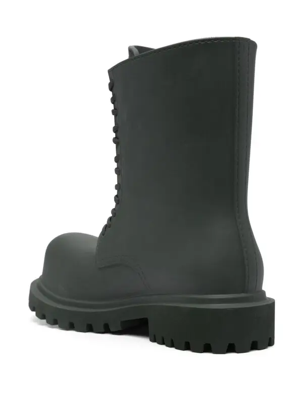Balenciaga Steroid Boots - Green