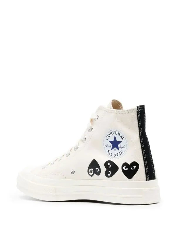 CONVERSE X COMME DES GARONS PLAY Chuck 70 High-top Sneakers