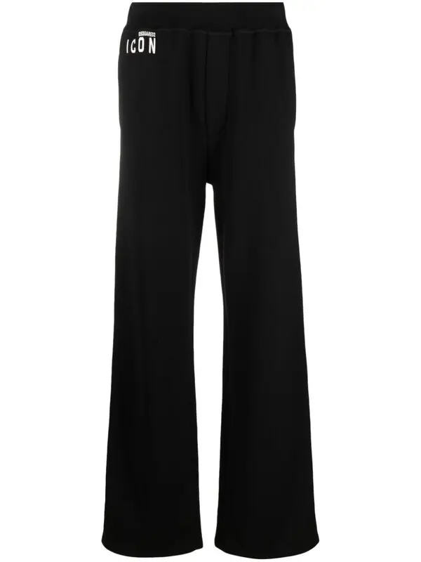 Dsquared2 Icon-print Cotton Track Pants