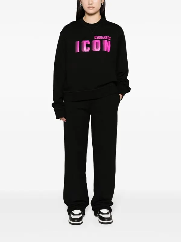 Dsquared2 Icon-print Cotton Track Pants