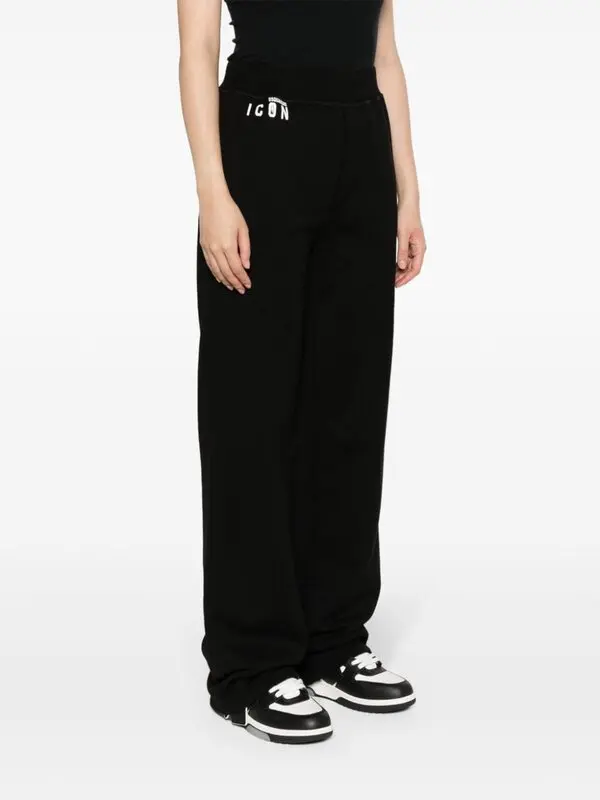 Dsquared2 Icon-print Cotton Track Pants