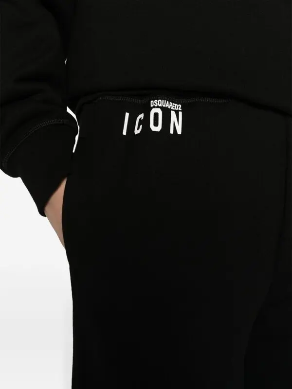 Dsquared2 Icon-print Cotton Track Pants