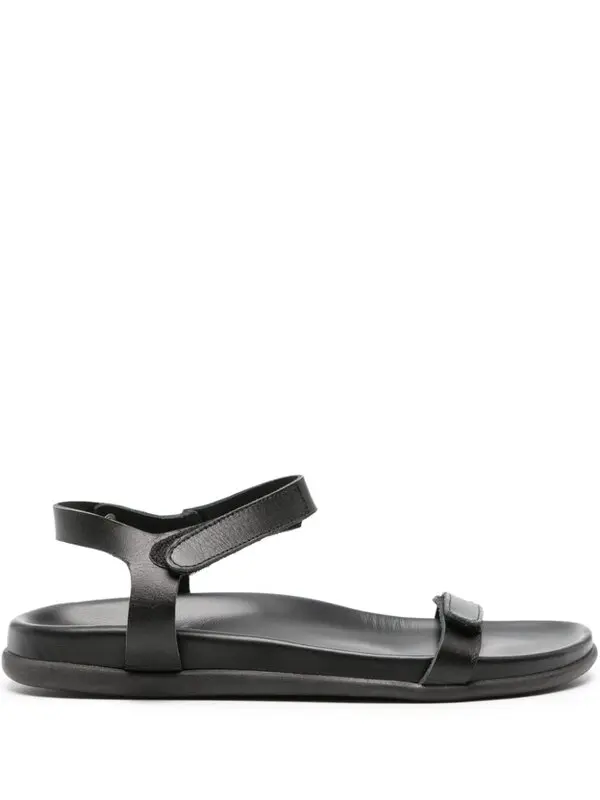 ANCIENT GREEK SANDALS Poros Touch-strap Leather Sandals