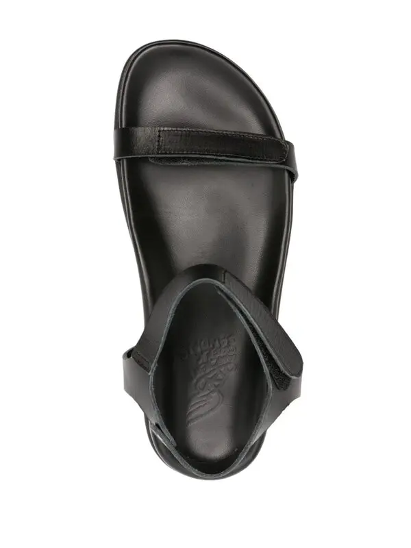 ANCIENT GREEK SANDALS Poros Touch-strap Leather Sandals