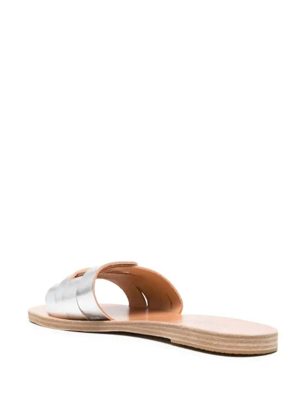 ANCIENT GREEK SANDALS Filenada Leather Slides