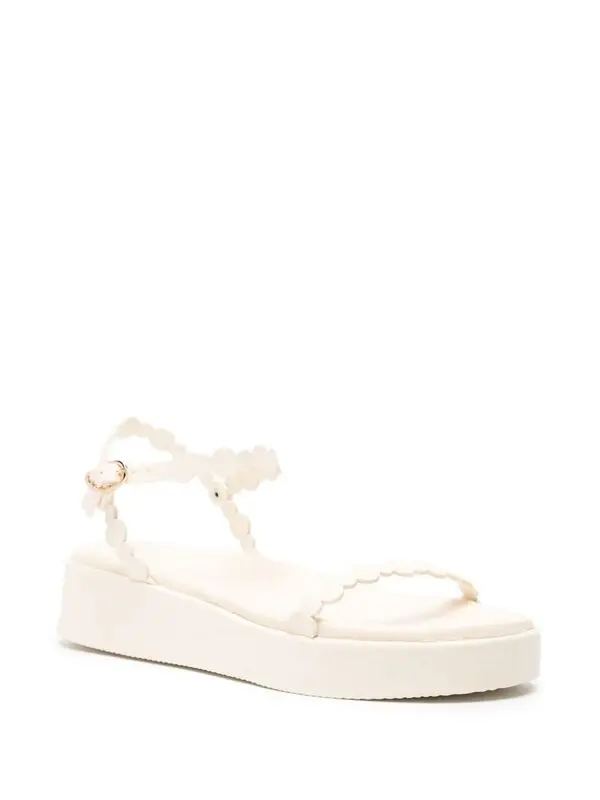 ANCIENT GREEK SANDALS Toxo Flatform Sandals - Neutrals