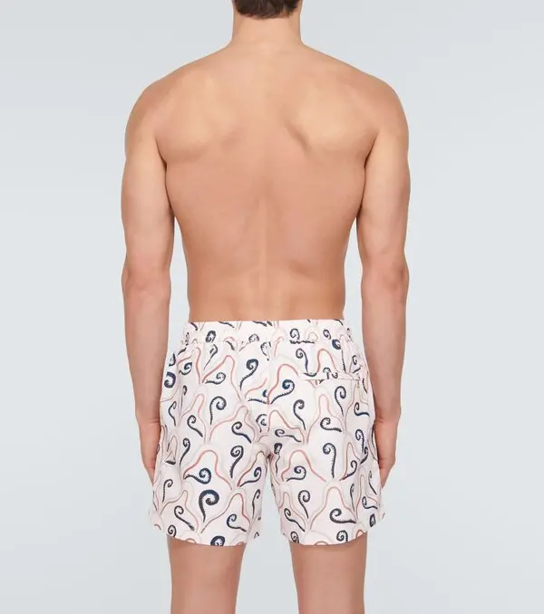 Commas Classic Swim Shorts - White
