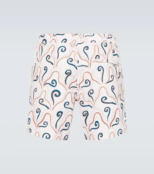 Commas Classic Swim Shorts - White